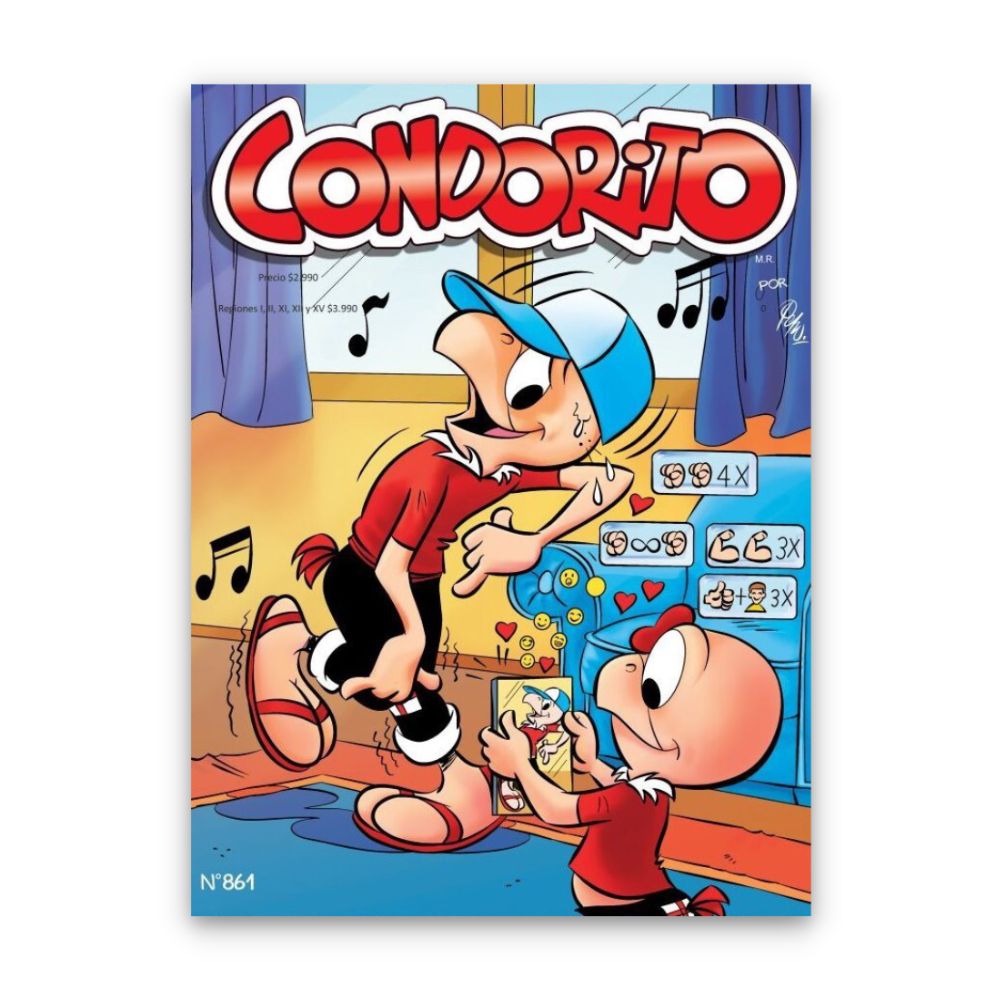 REVISTA CONDORITO EDICIÓN N°861 - Tu Colección | Tienda virtual