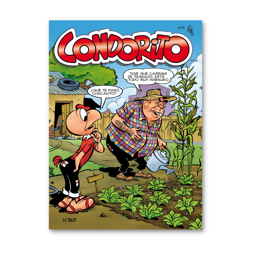 Revista Condorito Edición N°865 - Tu Colección | Tienda virtual