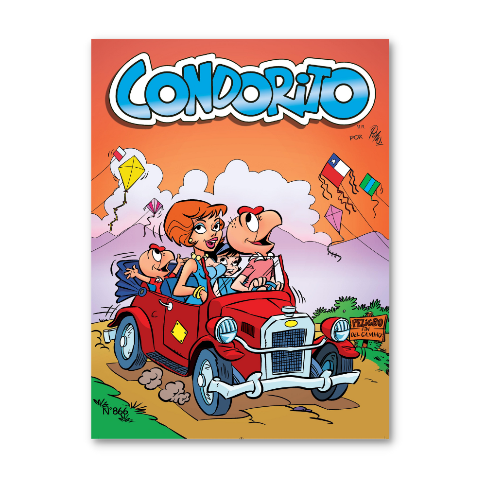 Revista Condorito Edición N°866 - Tu Colección | Tienda virtual