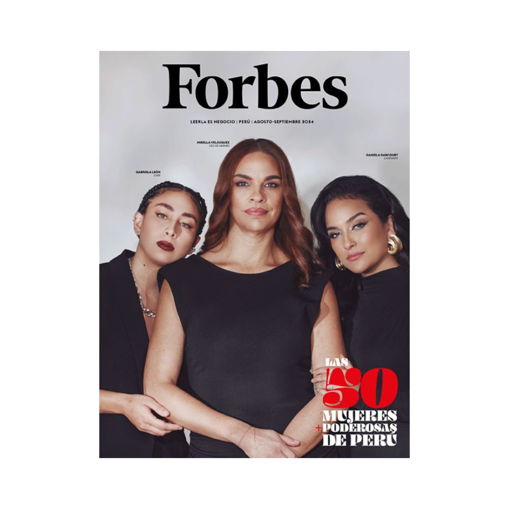REVISTA FORBES AGOSTO – SEPTIEMBRE 2024 - Tu Colección | Tienda virtual