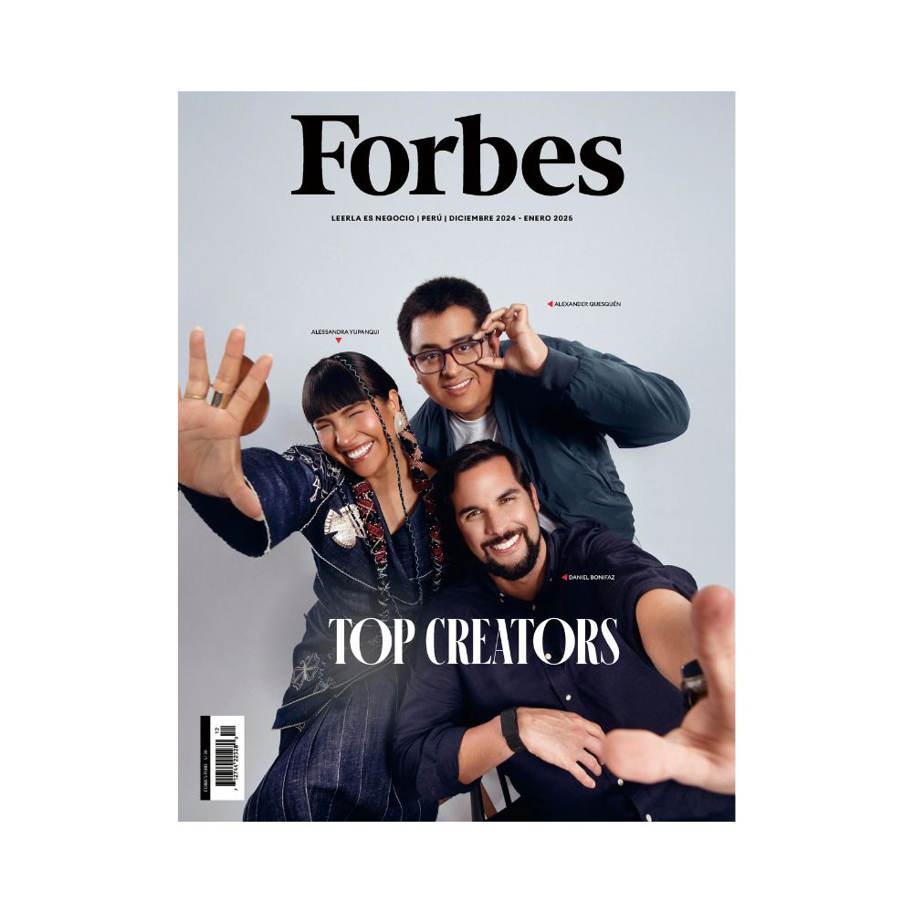 REVISTA FORBES – DICIEMBRE 2024 - Tu Colección | Tienda virtual