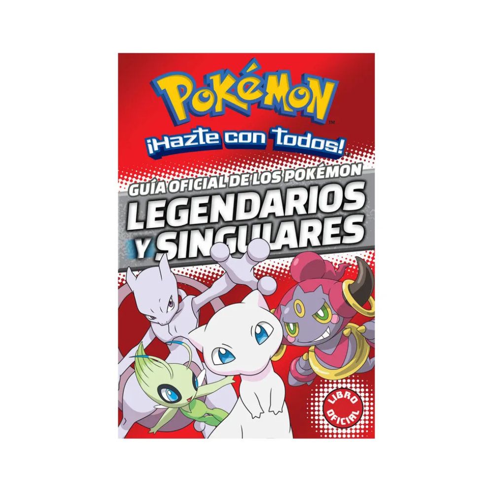 GUÍA OFICIAL DE LOS POKÉMON LEGENDARIOS - Tu Colección | Tienda virtual
