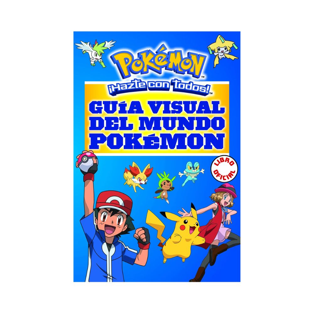 GUÍA VISUAL DEL MUNDO POKÉMON - Tu Colección | Tienda virtual