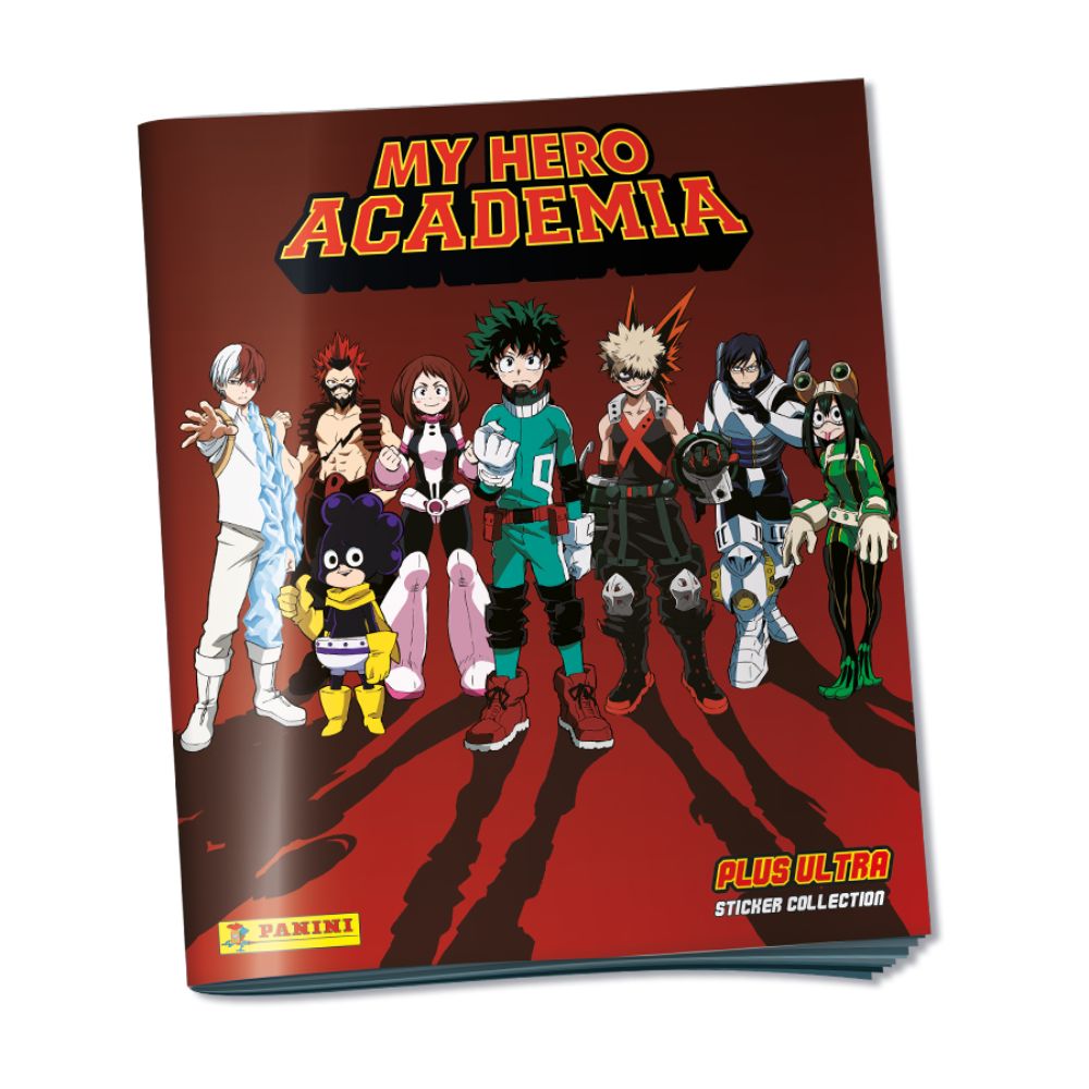 Álbum PANINI Tapa Blanda “MY HERO ACADEMIA” - Tu Colección | Tienda virtual