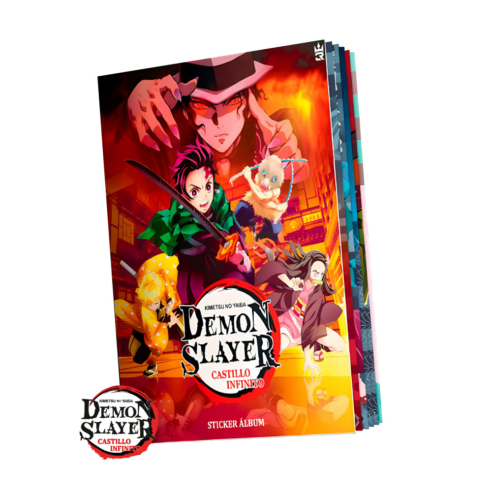 ÁLBUM TAPA BLANDA DEMON SLAYER - Tu Colección | Tienda virtual