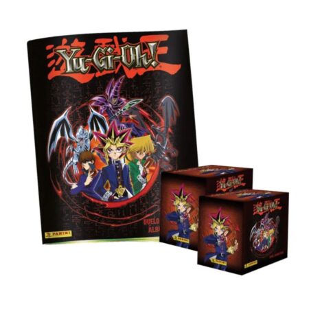 Álbum PANINI Tapa Blanda + 2 CAJAS YU – GI – OH! - Tu Colección ...
