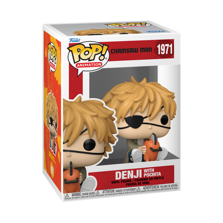 POP Animation: CSM- Denji & Pochita - Tu Colección | Tienda virtual
